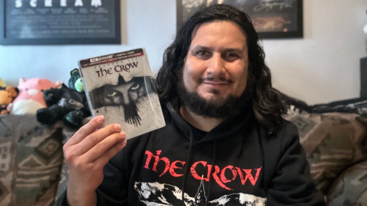 The Crow 4K Ultra HD 30th Anniversary Steelbook - YouTube