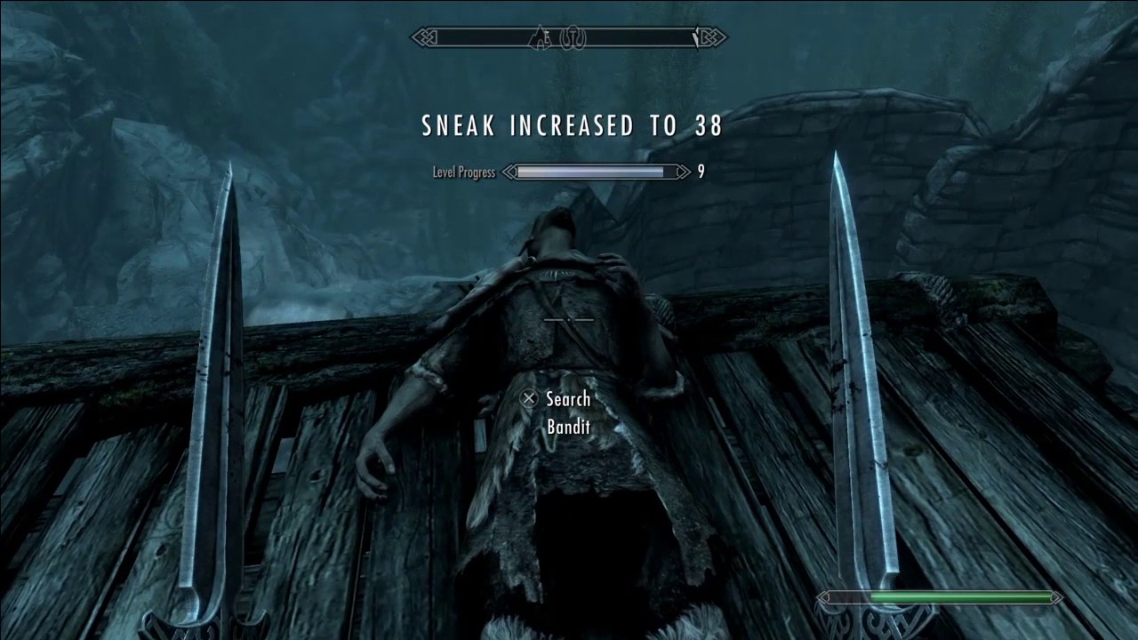 "Skyrim"- Top 5 Best Sneak Attacks - YouTube