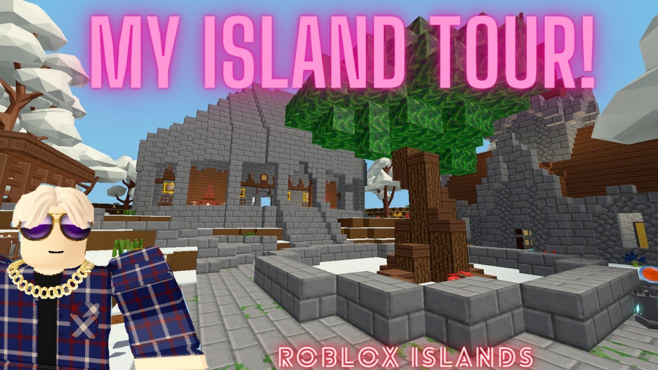 My Roblox Island Tour! (ROBLOX Islands) - YouTube