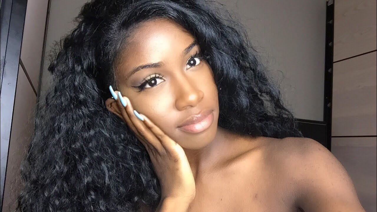 FreeTress Equal: LAYLA | CURLY SYNTHETIC LACEFRONT WIG - YouTube