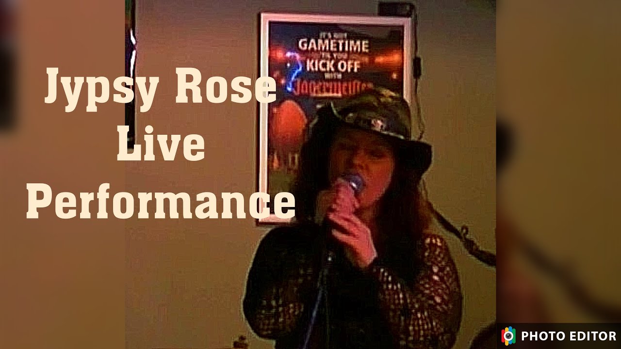 Jypsy Rose Live Performance (Why Have You Left The One You Left Me For ...
