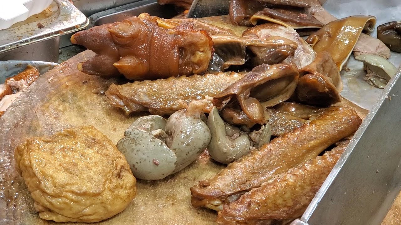 Pig Trotter,Yummy Goose Liver，Wing，Gizzards，Goose Breast,Yummy# ...