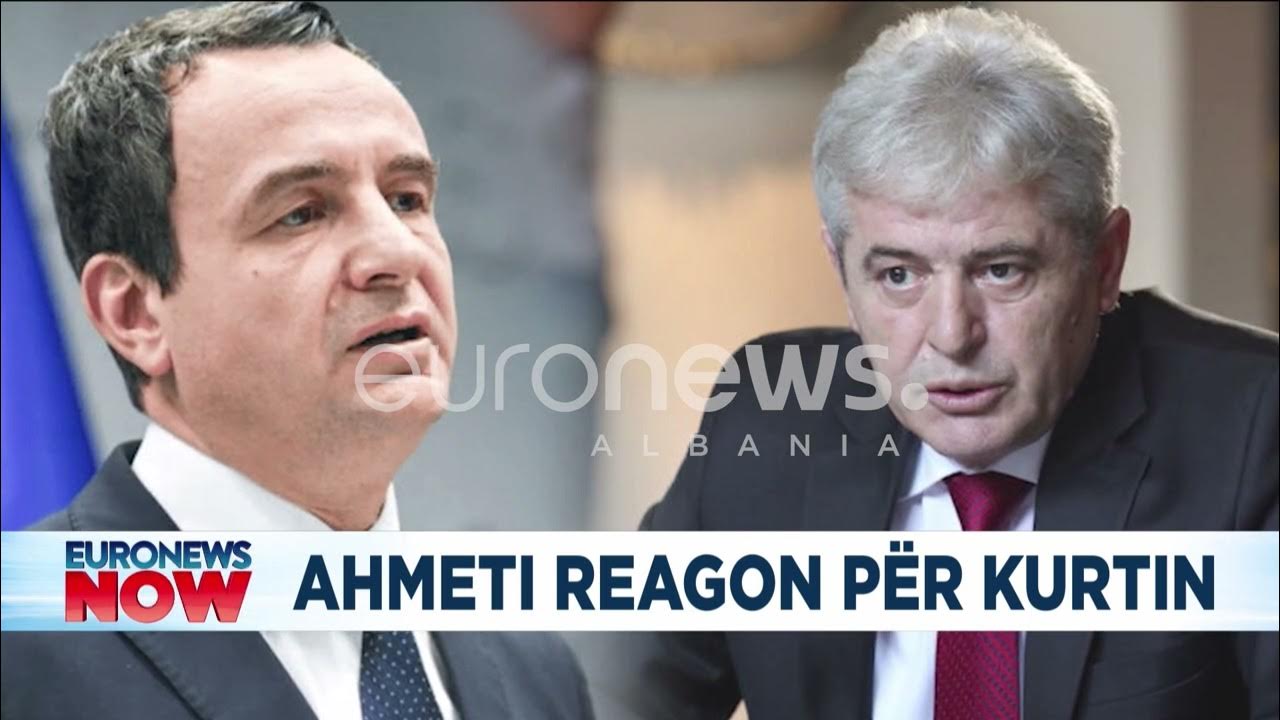 Sherr mes liderëve shqiptarë! Ahmeti sulmon fort Kurtin! - YouTube