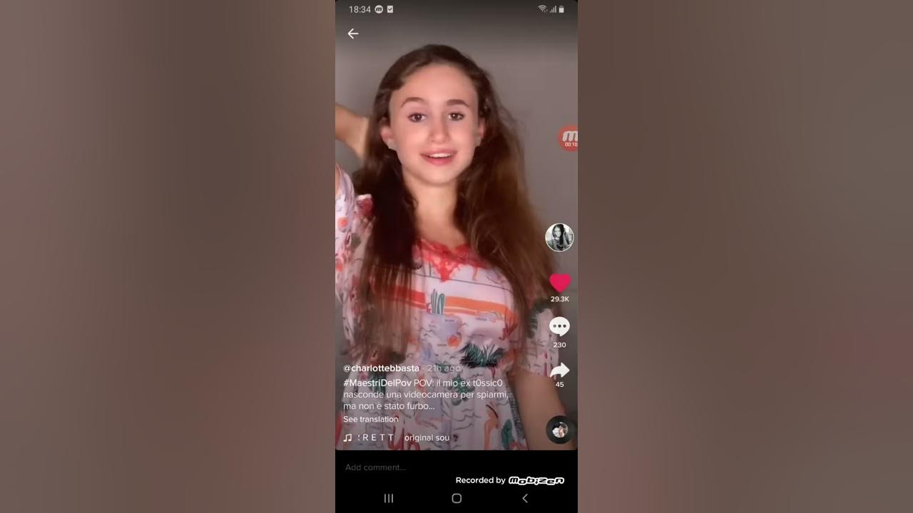 Tik Tok Di Charlotte M💖 Youtube