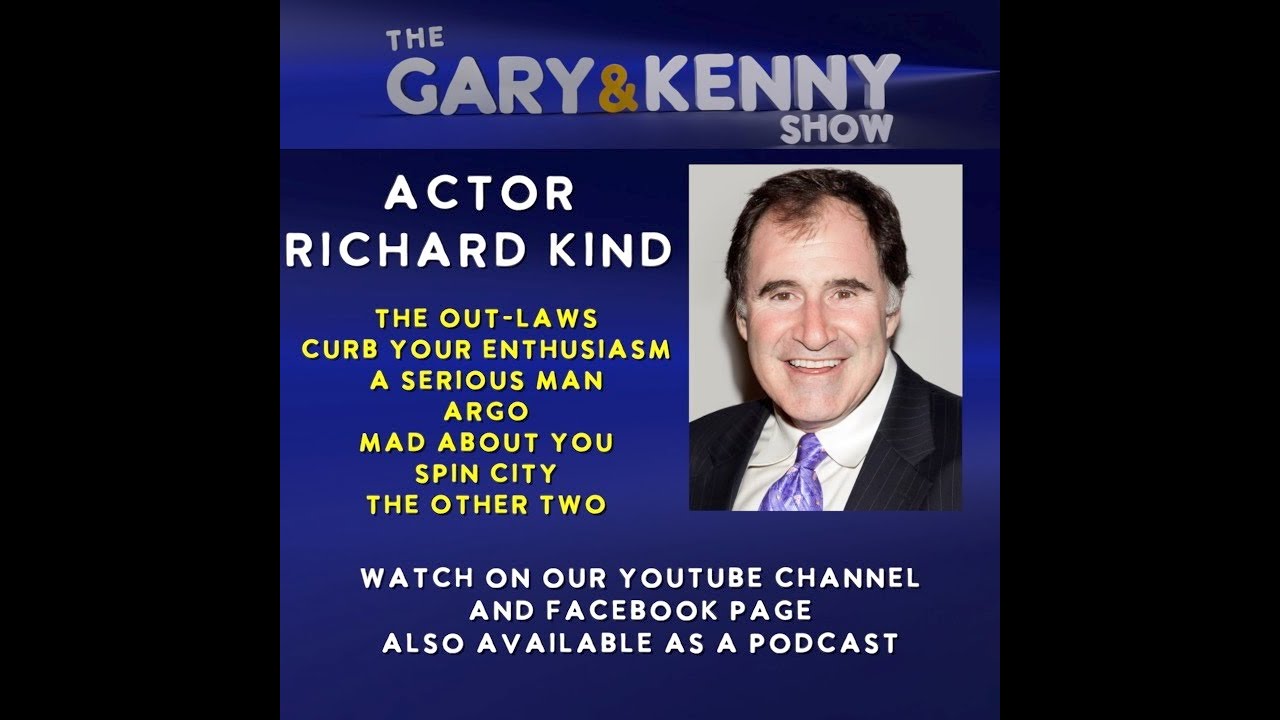 Richard Kind's Hilarious Spin City Stories & Curb Your Enthusiasm ...