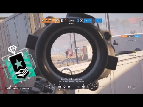 Beaulo Charm + Doc = EZ Spawnpeek - Rainbow Six Siege - YouTube