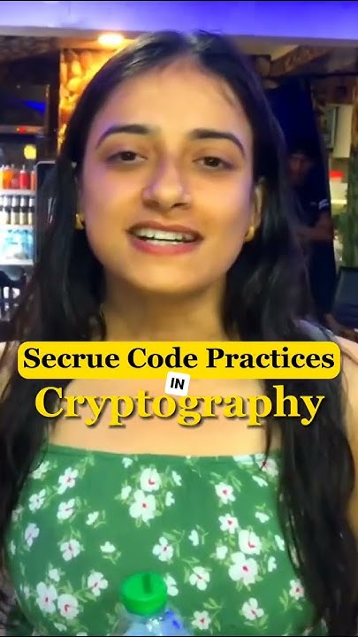 👩💻secure Code In Cryptography 💻hacker Vlog Live Cyber Security Cybersecurity Youtube