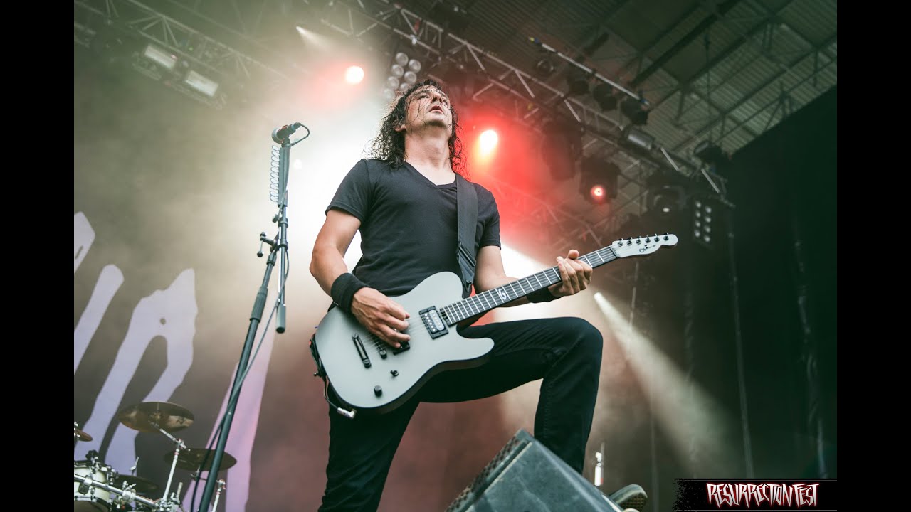 Gojira - Live at Resurrection Fest 2014 (Viveiro, Spain) [Full show ...