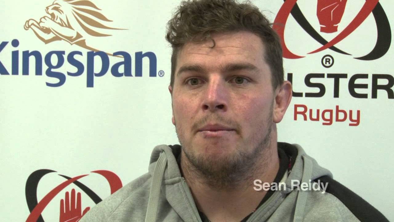 Ulster Rugby - Sean Reidy interview - February 25 - YouTube