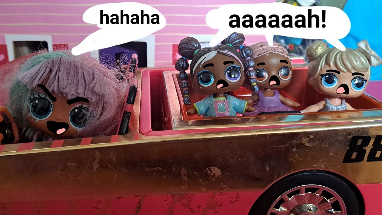 lol dolls get KIDNAPPED?! (part 2) - YouTube