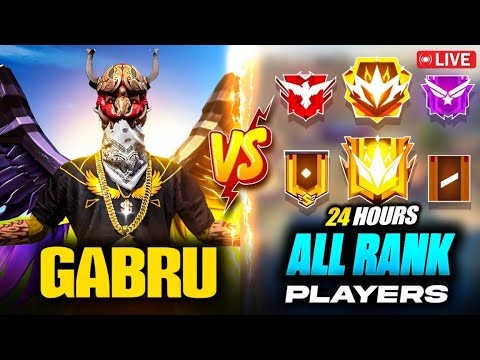 🌿FREE FIRE LIVE🌿GABRU BHAU VS SUBSCRIBER OP GAMEPLAY 😎CUSTOM CHALENGE 🎮 ...