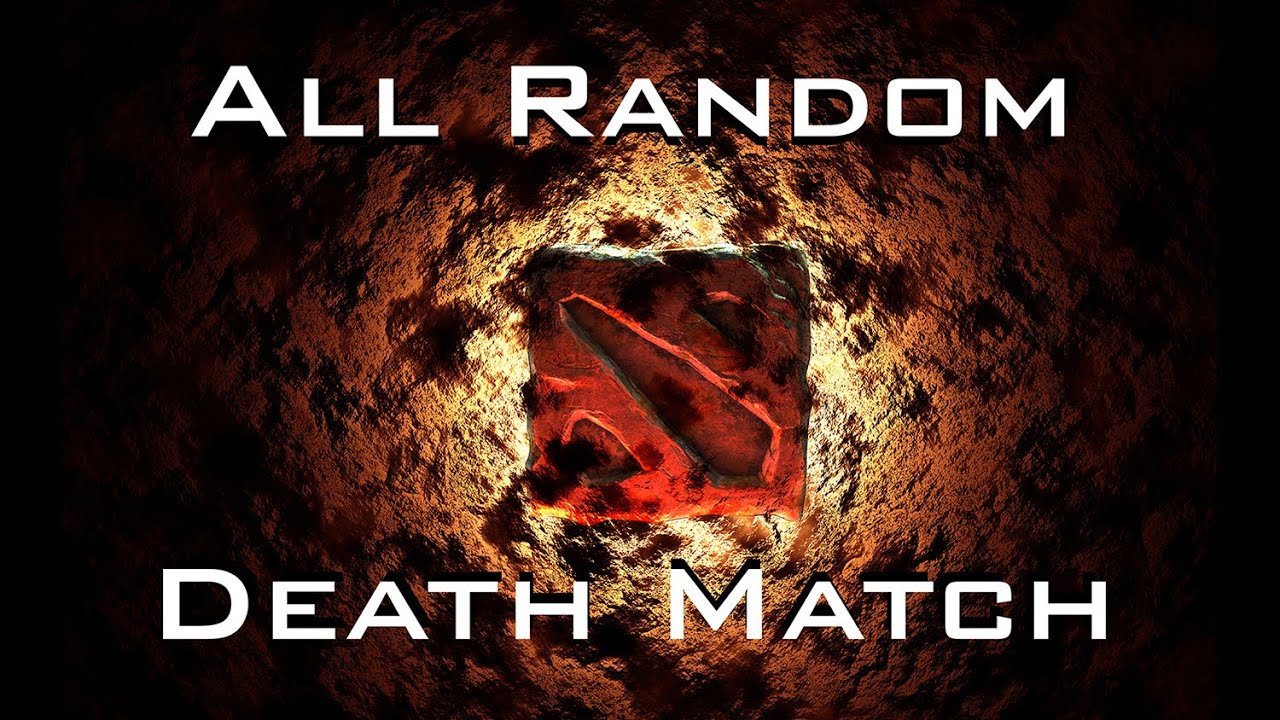 Dota 2 | All Random Death Match [1] - YouTube