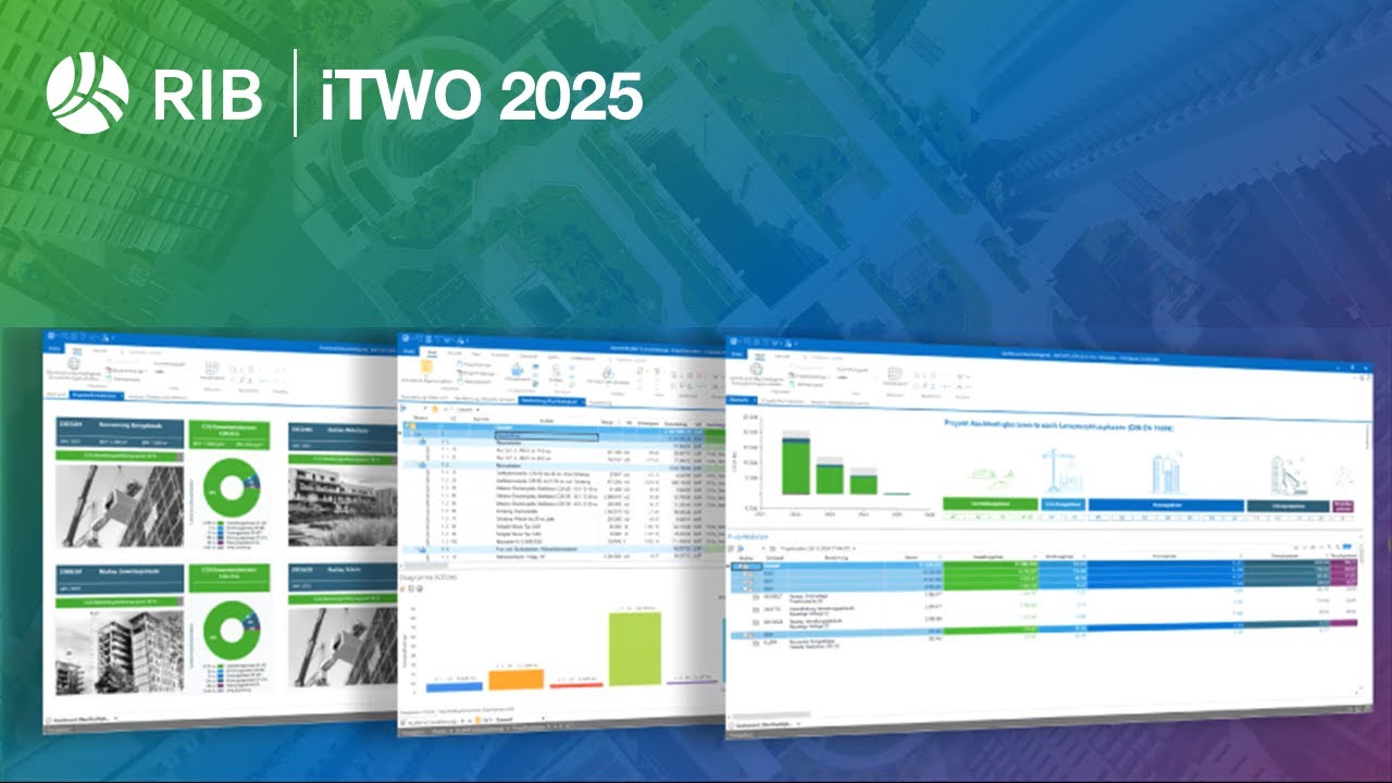 RIB iTWO | Release 2025 - YouTube