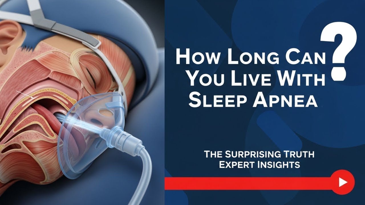 What is life expectancy with sleep apnea: Risks, Research & Real ...