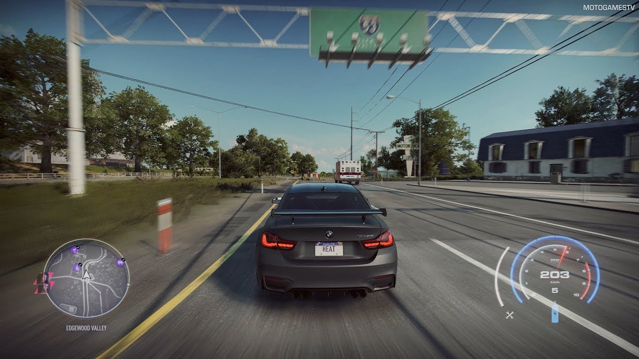 Need for Speed Heat - BMW M4 GTS '16 Gameplay [4K] - YouTube