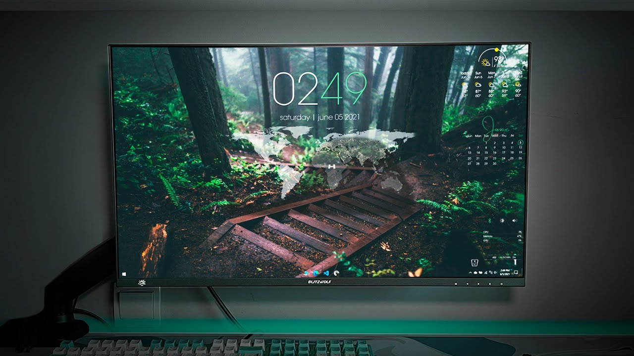 Cómo PERSONALIZAR tu SETUP y ESCRITORIO de Windows (sin usar muchos ...