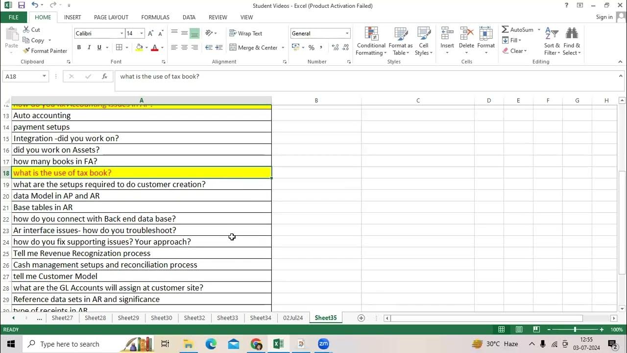Oracle Fusion and EBS Financials Interview Questions - 03Jul24 - YouTube