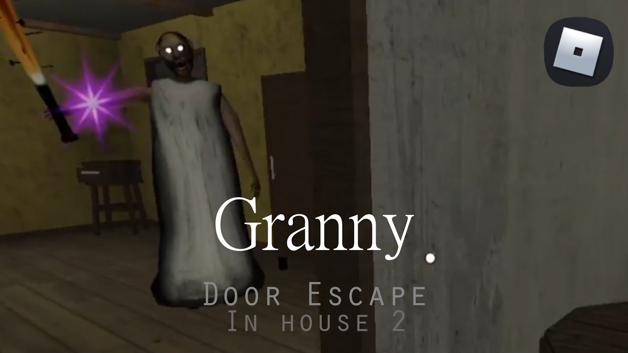 Some Random Gameplay of Door Escape with Granny In House 2 (Roblox ...