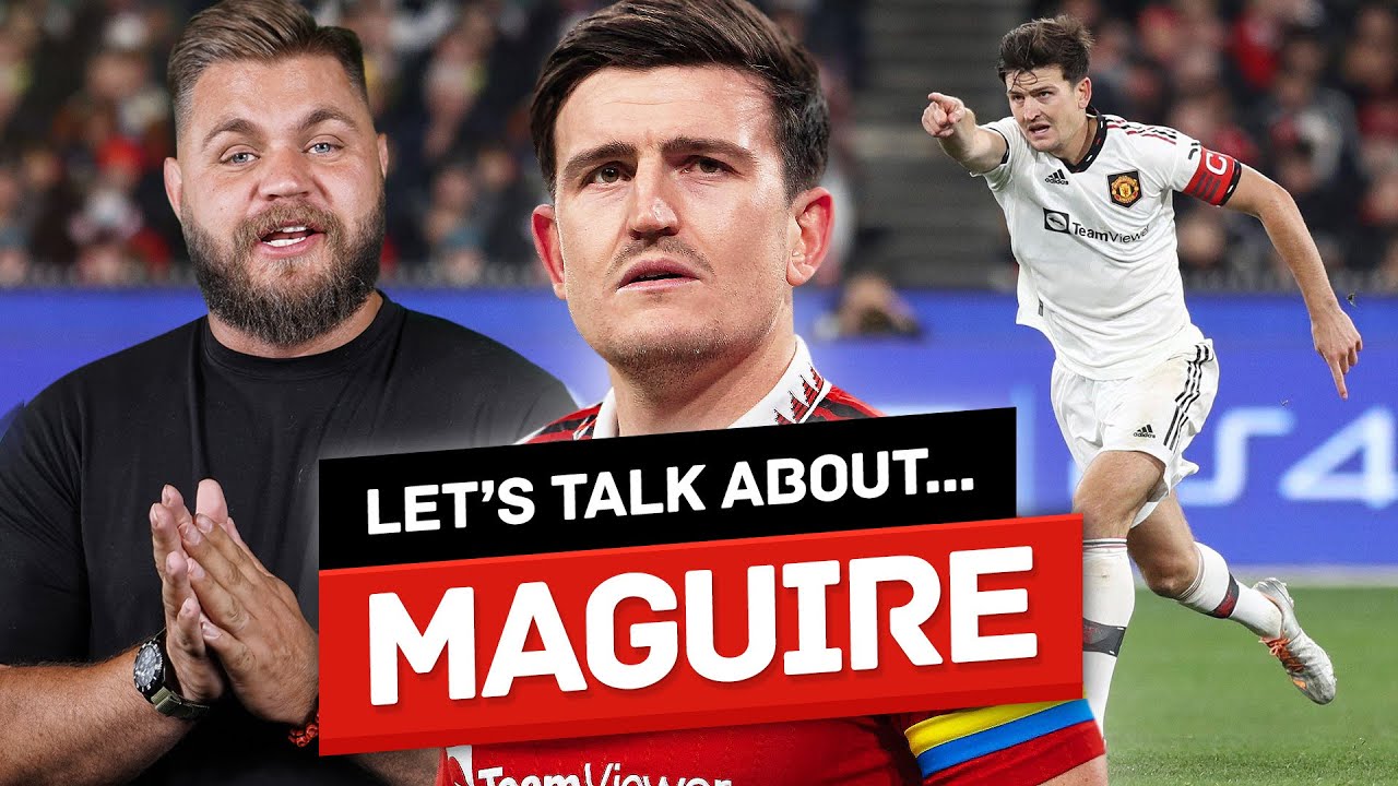 Why Harry Maguire's TIME IS RUNNING OUT at Man United... - YouTube