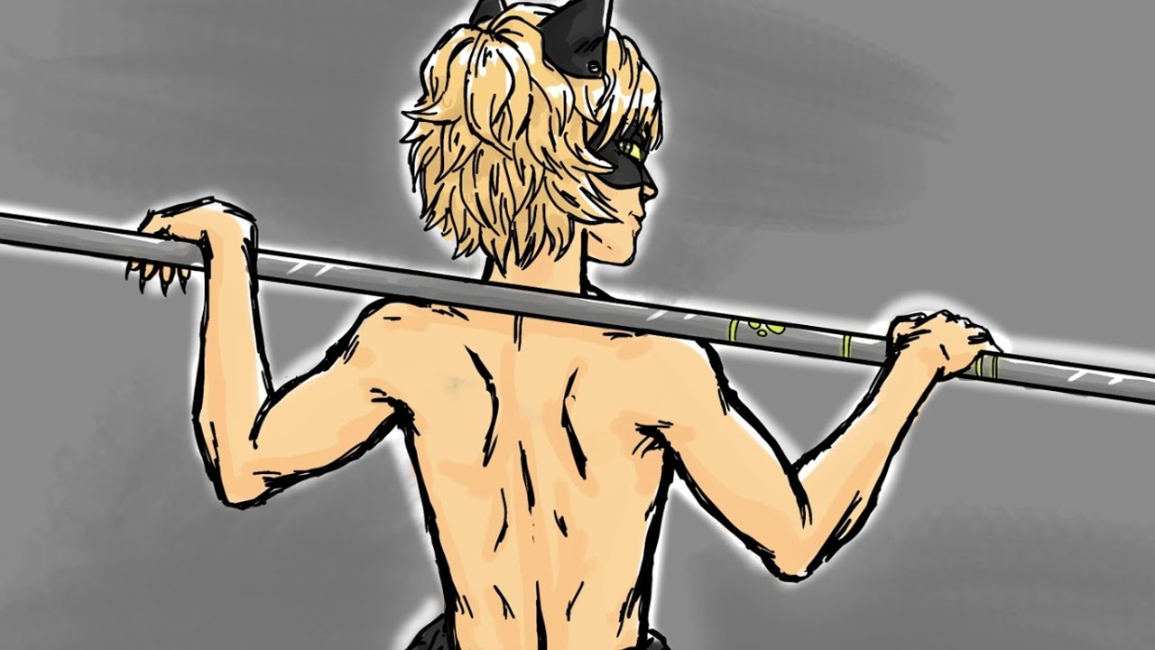 Chat Noir Is Adrien Miraculous Ladybug Comic Çizgi Roman Youtube
