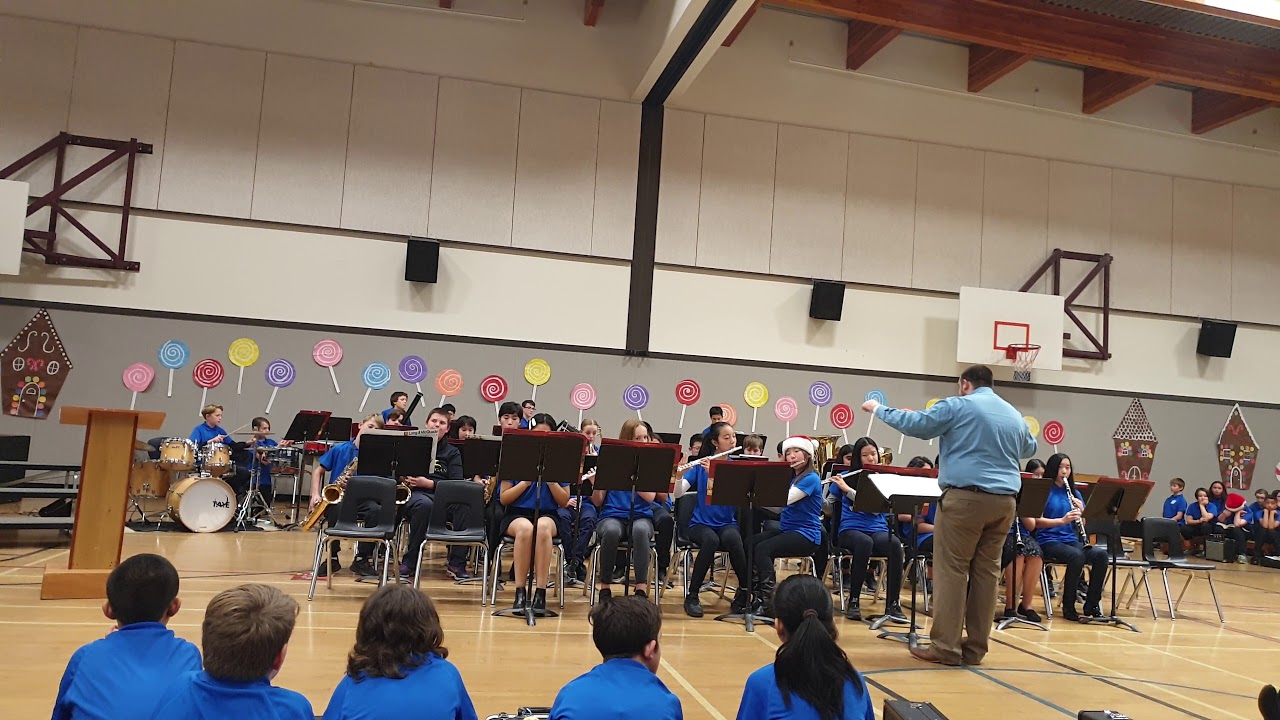 Gordon Head Middle School Gr8 Band - YouTube