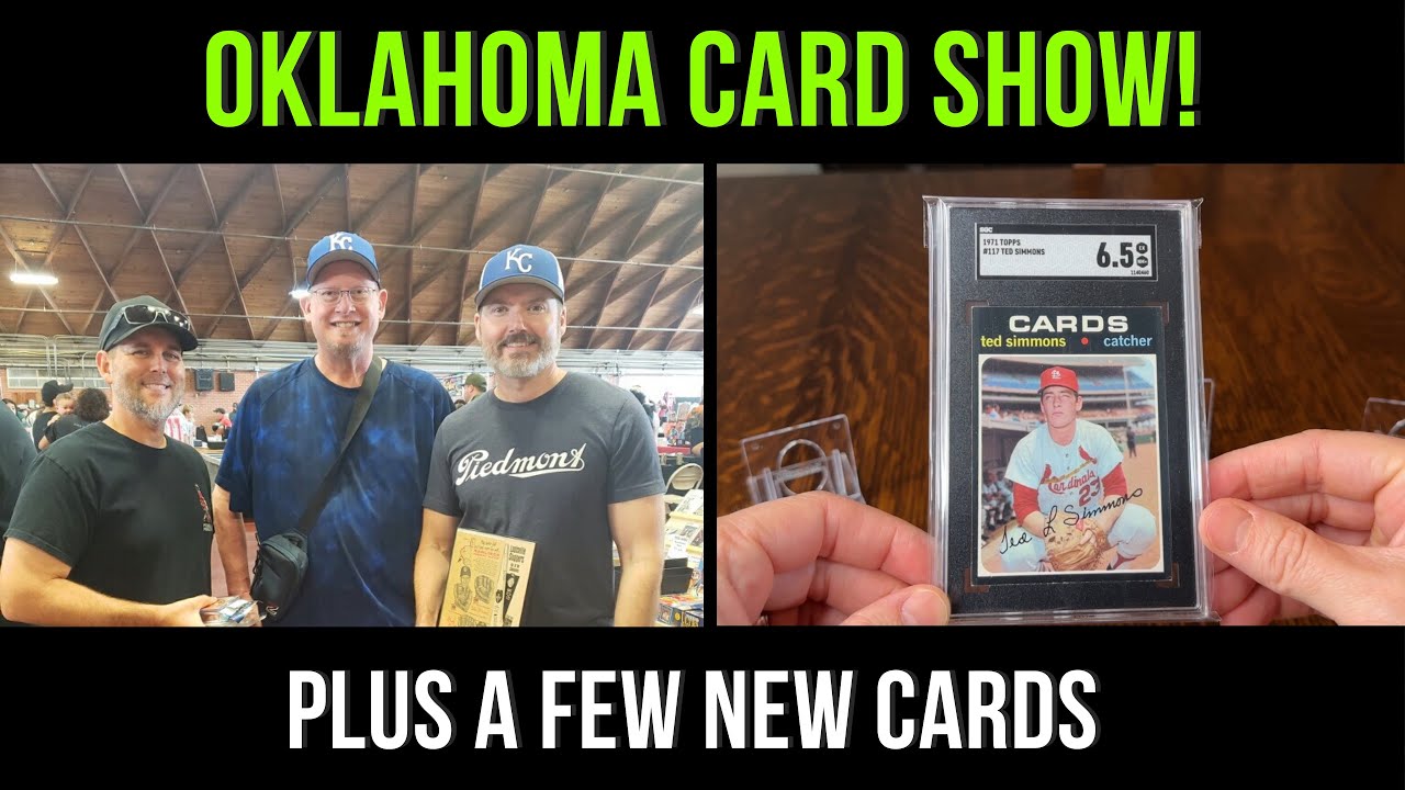 Oklahoma Card Show Recap - YouTube