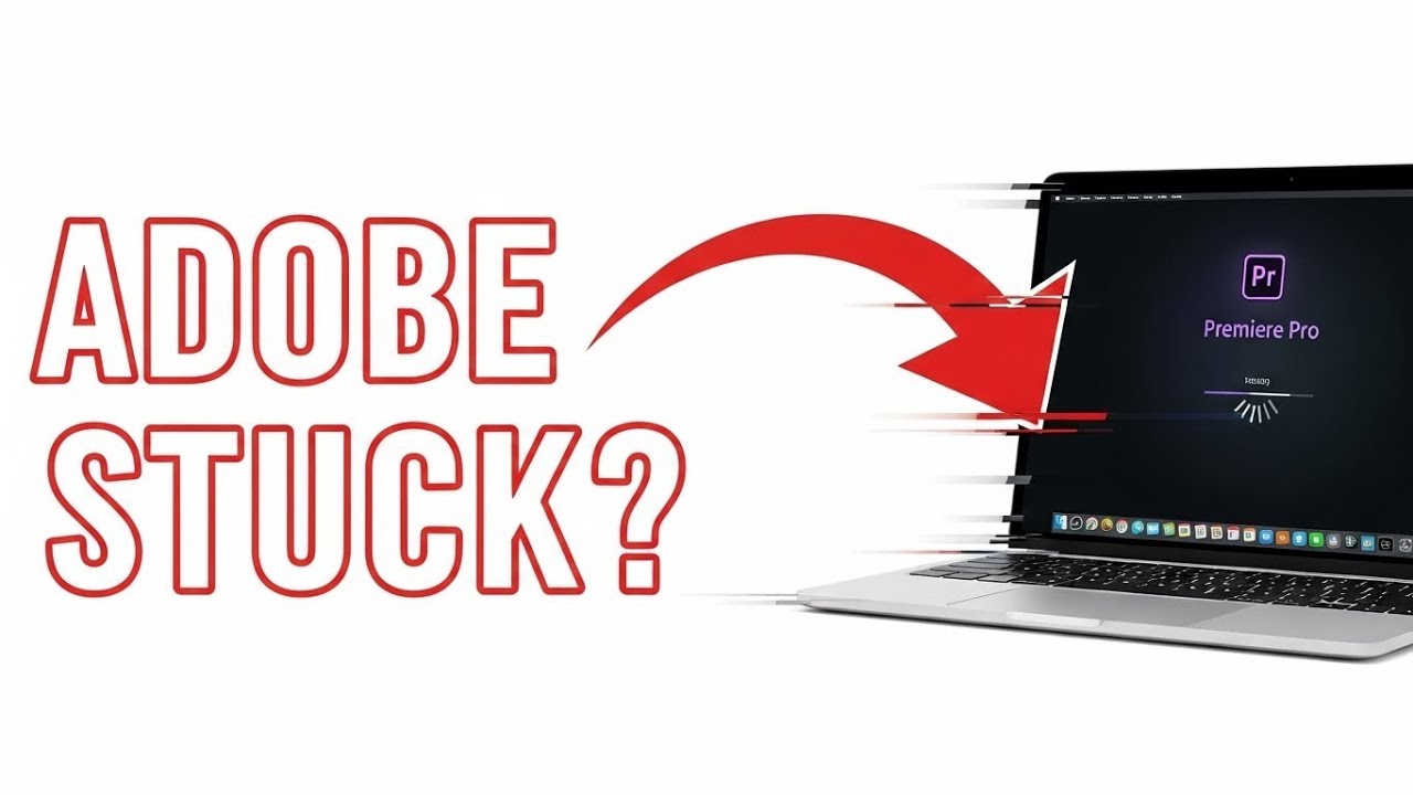 How to Fix Creating Auto Transcription stuck in loading Adobe Premiere ...