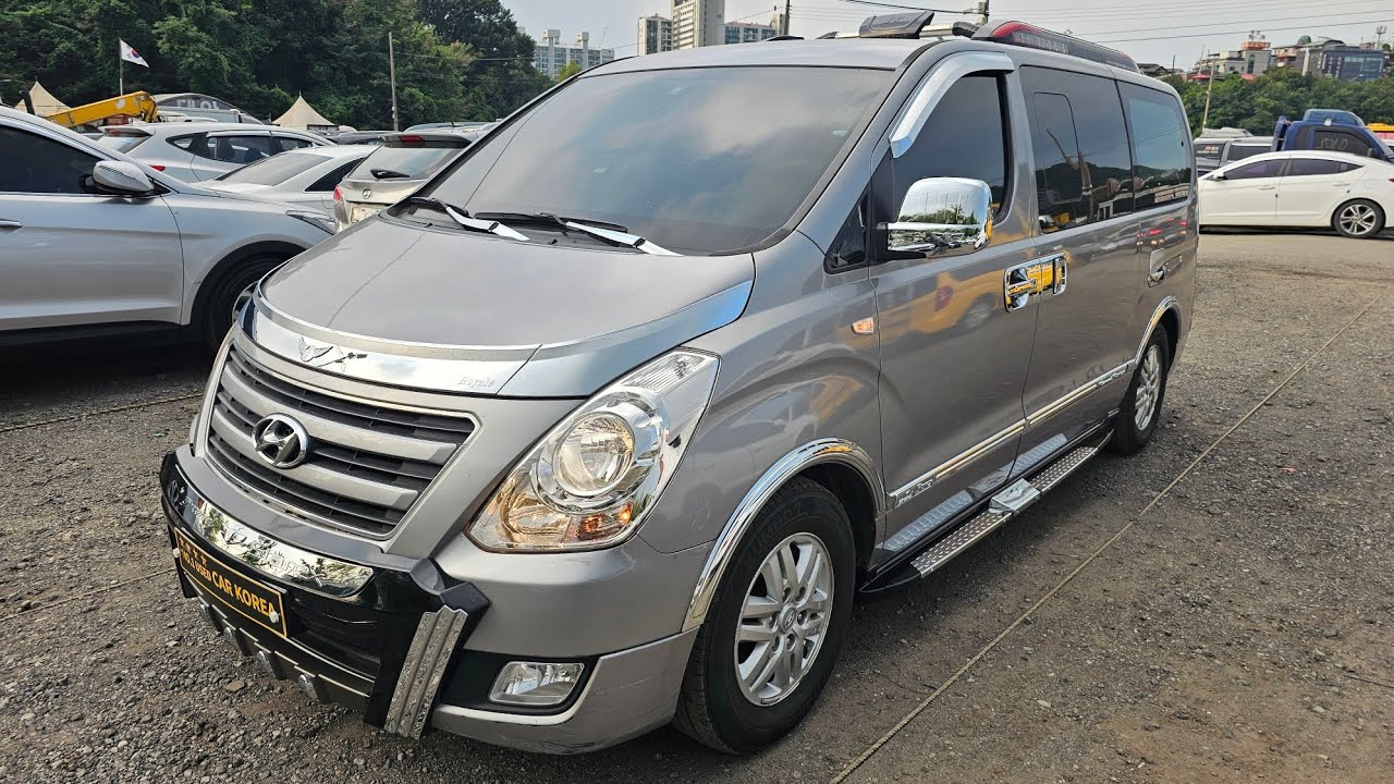 HYUNDAI Grand Starex 12 Seats 2018 Diesel Automatic JU939298 #hyundai # ...