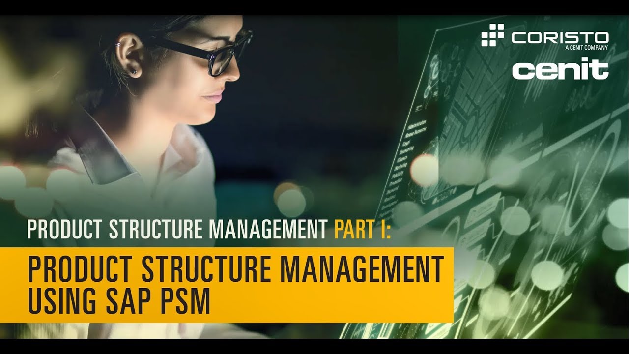 Product Structure Management with SAP - Part 1 - YouTube