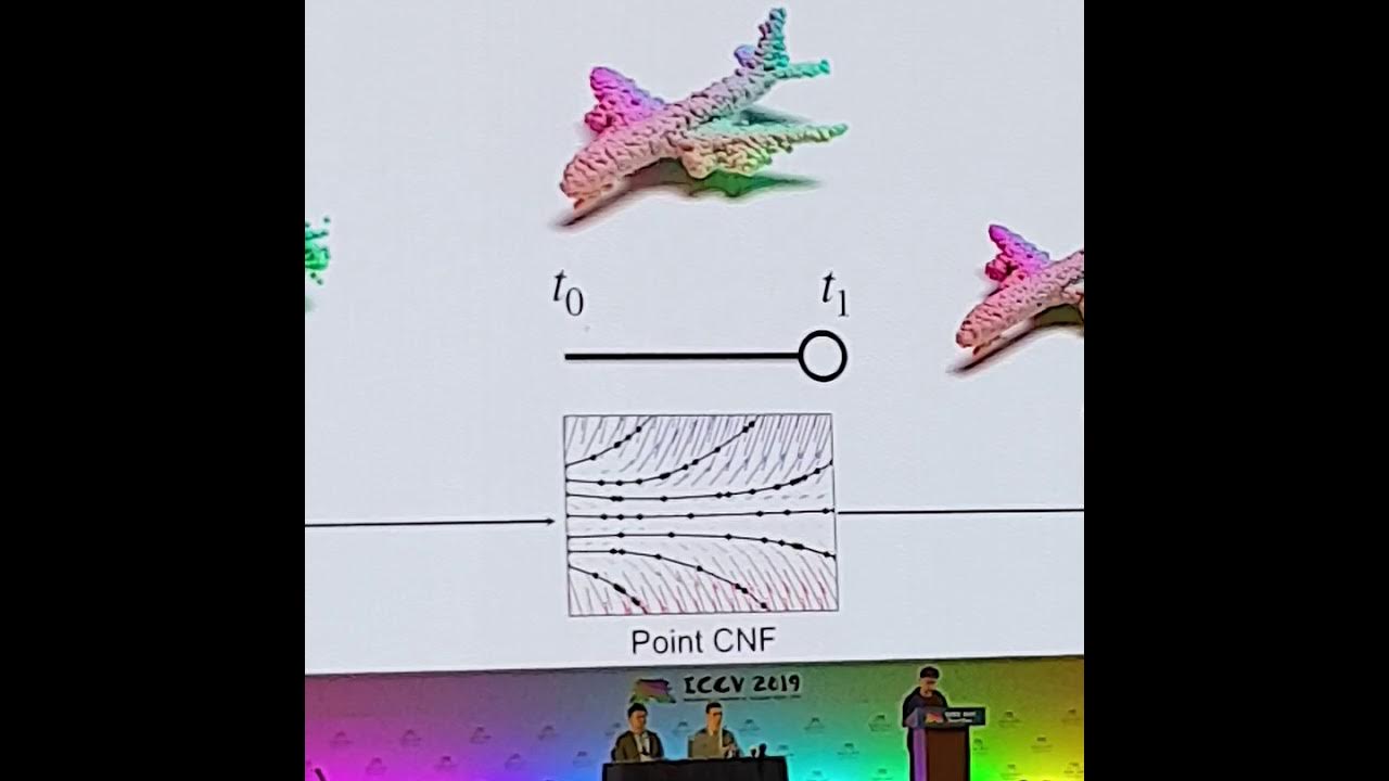 PointFlow: 3D Point Cloud Generation With Continuous Normalizing Flows - YouTube