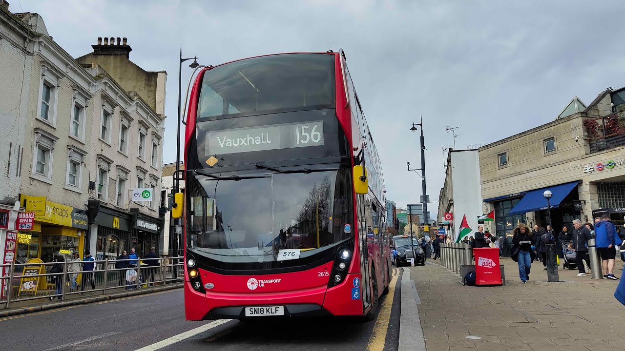 FRV: Transport UK London Bus Route 156 | Vauxhall - Wimbledon | 2615 ...