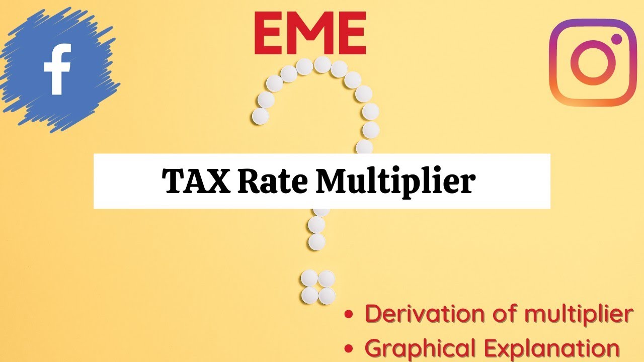 Tax rate Multiplier mathematical Graphical Approach Simple tax-rate-multiplier-mathematical-graphical-approach-simple