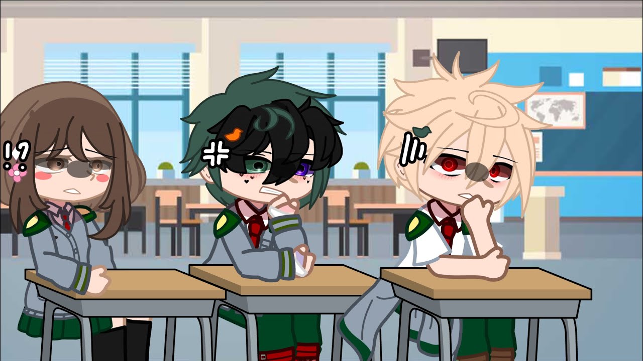 Boss Is Awake! | Gacha Club Meme | MHA | Villian Leader / Traitor Deku ...