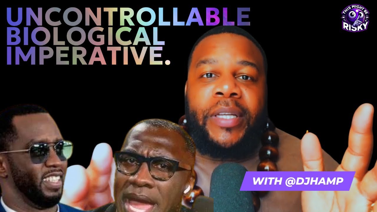 MEN'S BIOLOGICAL IMPERATIVE WILL BE THE DEATH OF US & HERE'S WHY! #TMBR ...