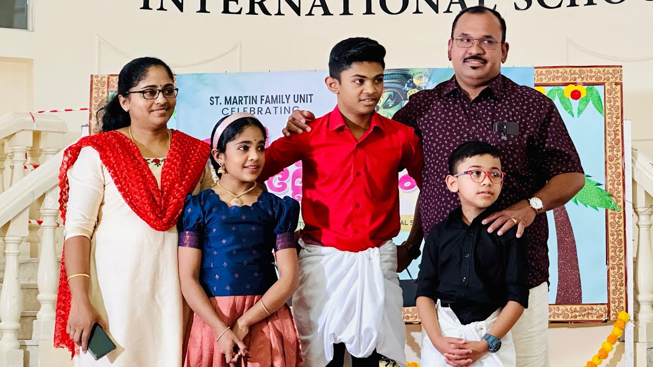 ONAM Celebration 2024 | Dance performance by Kevin sijo , Anndria sijo & Edwin sijo | St.Martin ...