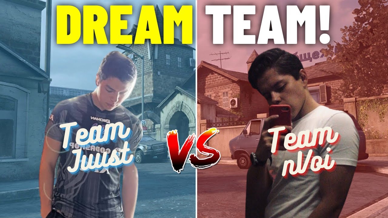 Team Juust vs Team nVoi (LATAM Dream Team) Call of Duty Mobile - YouTube