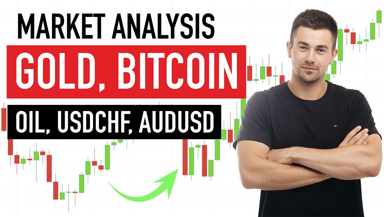 What to Trade Next Week. Gold, Bitcoin, Crude Oil, AUDUSD, USDCHF - YouTube