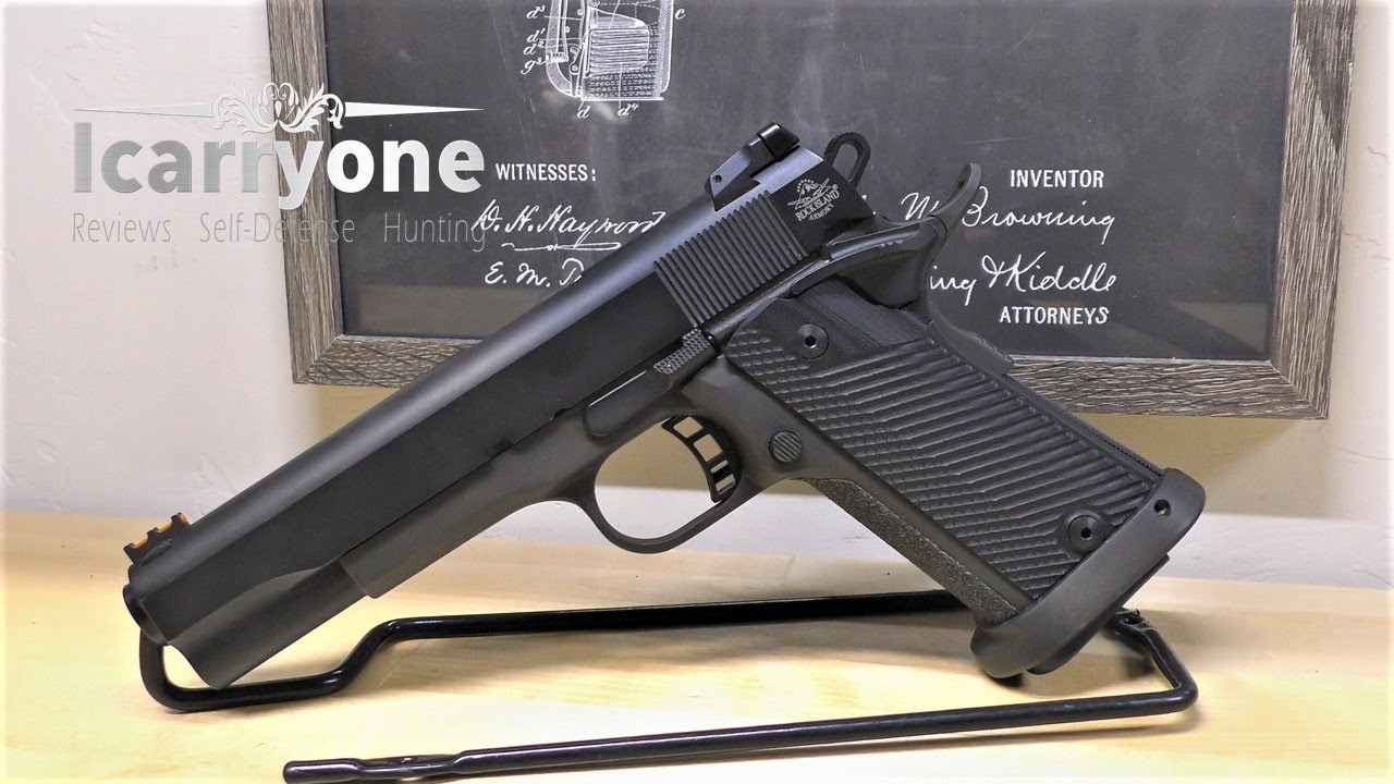 RIA Ultra FS HC - High Capacity 10mm - YouTube