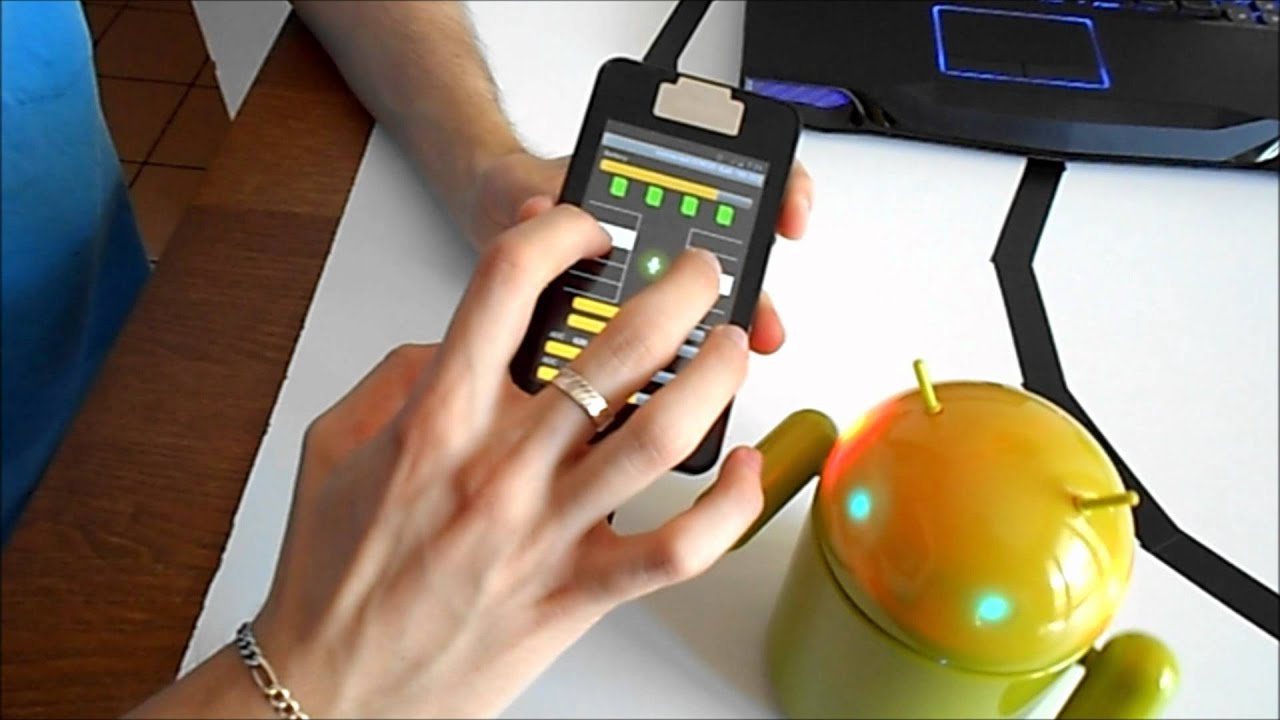 Robot de Android con Inteligencia Artificial - YouTube