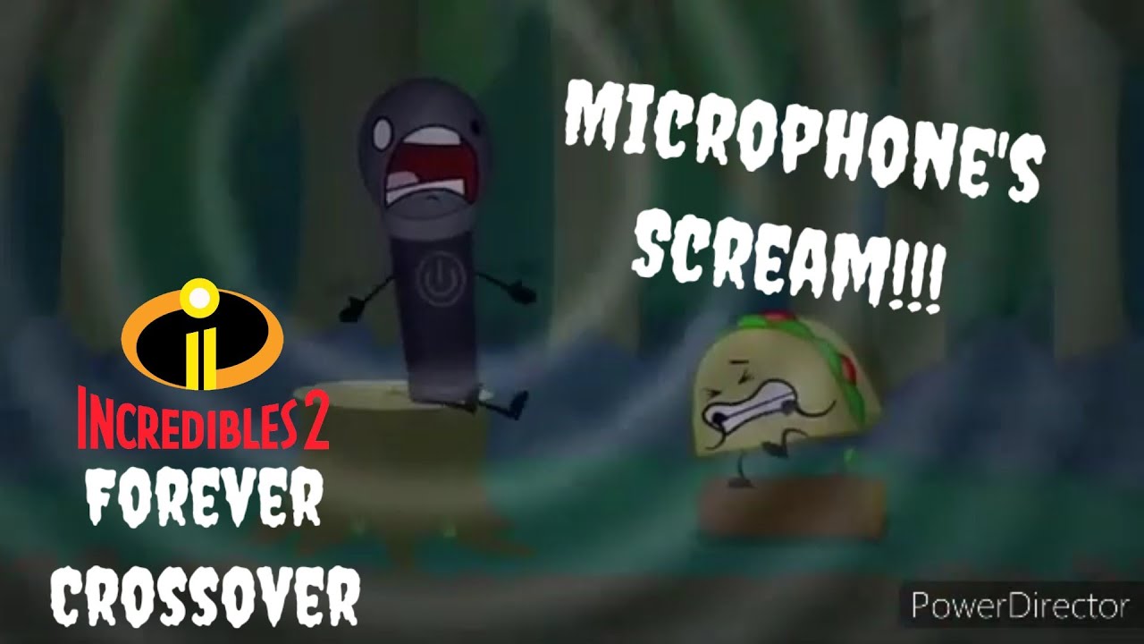Microphone's Scream (The Incredibles 2 Forever Crossover) - YouTube