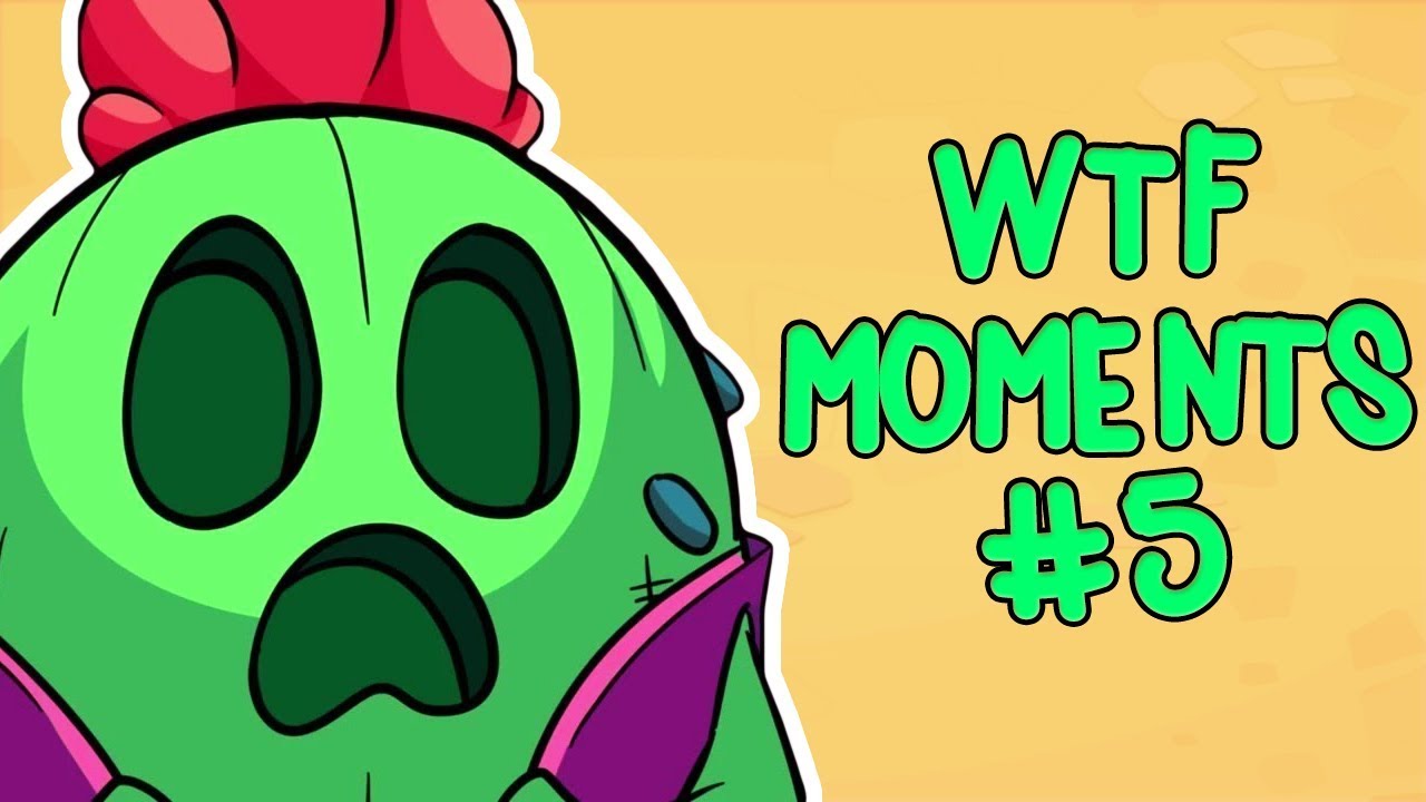 Brawl Stars Funny And Wtf Moments 5 Youtube