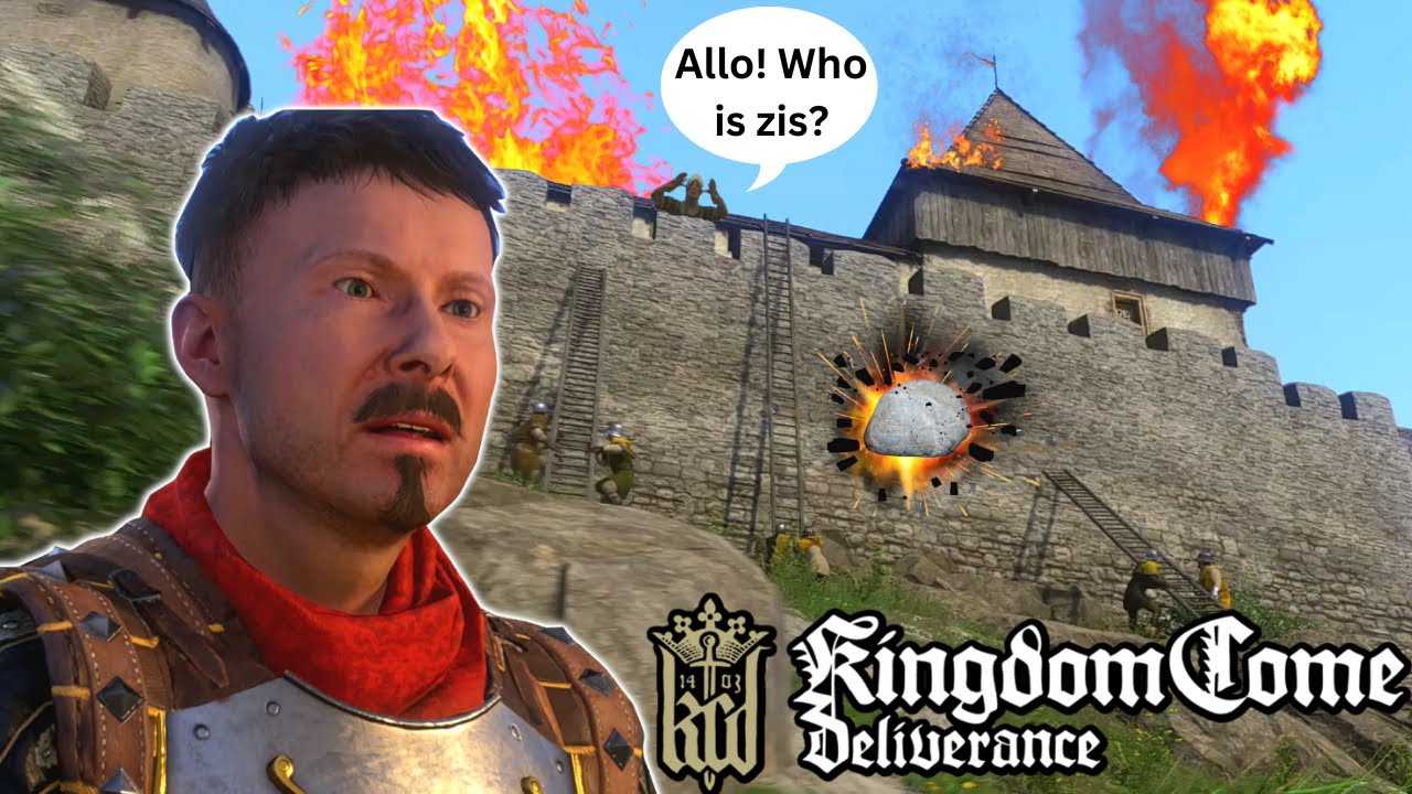 STORMING TALMBERG (Ending) | Kingdom Come Deliverance Evil Playthrough ...