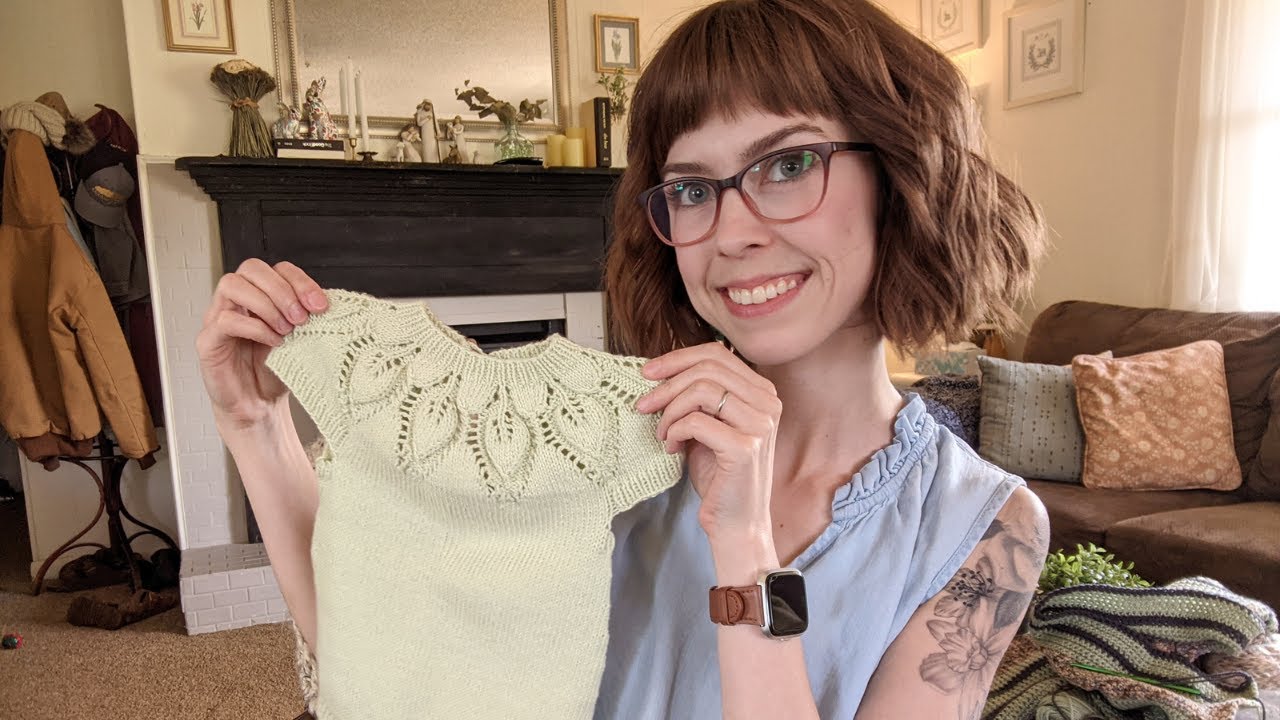 Knitting Podcast Episode 4- New cast ons! - YouTube