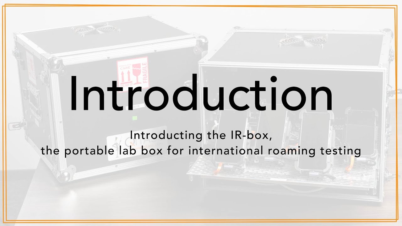 IR box introduction - YouTube