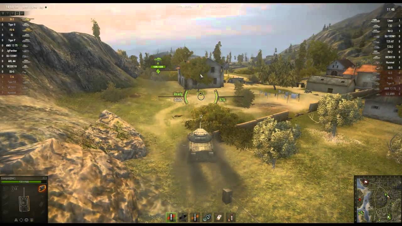 [WOT french] Tutoriel Mines World of Tanks - YouTube