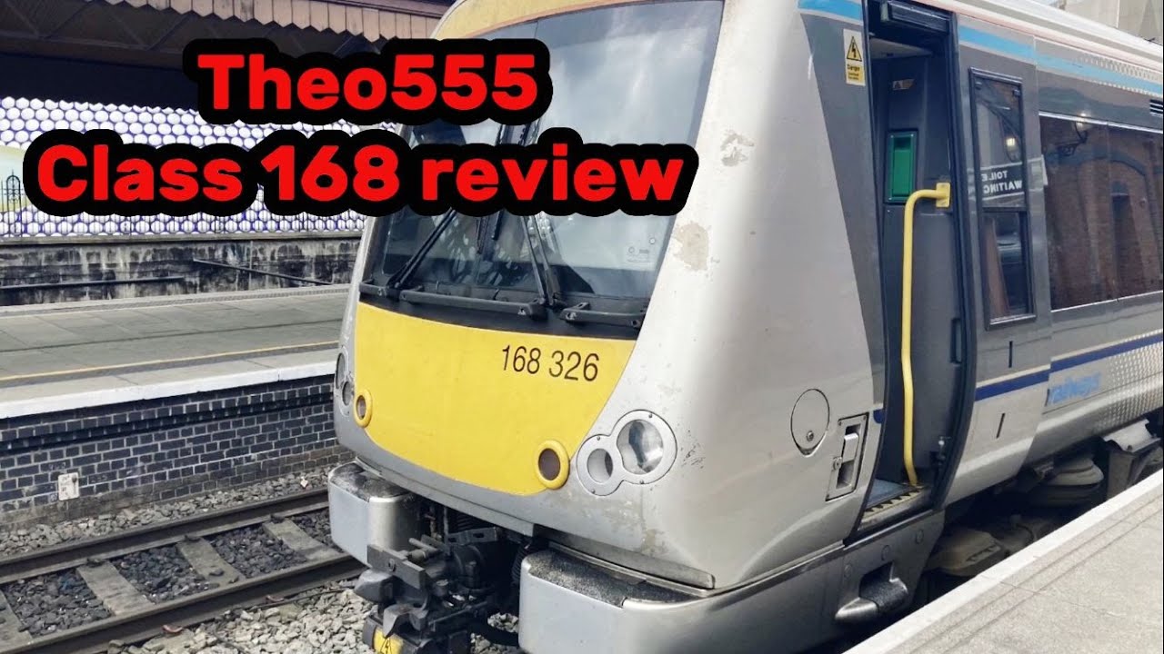 Chiltern Railways Class 168 review - YouTube