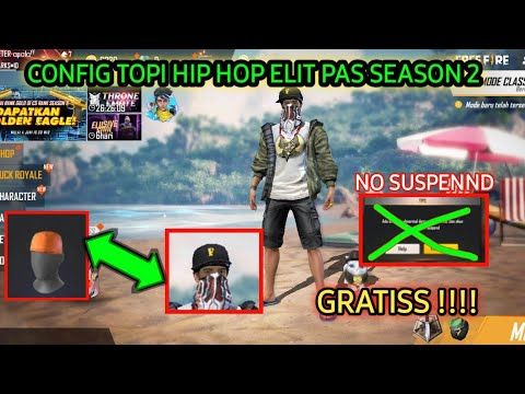 TERBARU!!!CONFIG TOPI ELIT PAS SEASON 2 |TOPI LETDA💥 - YouTube