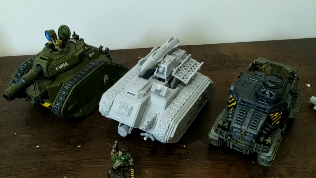 [40k] [Modelo][Análise] Imperial Guard - Manticore - YouTube