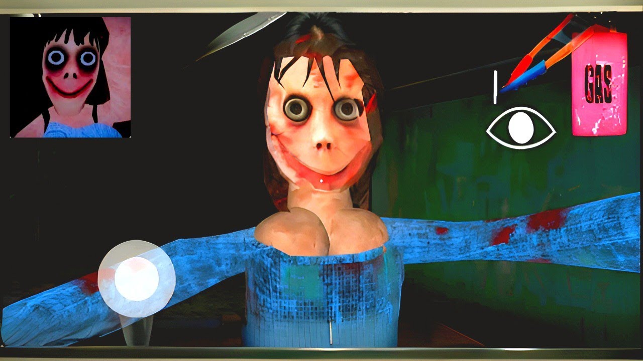 Lady Momo - The Horror Game Full Game|animated horror stories - YouTube