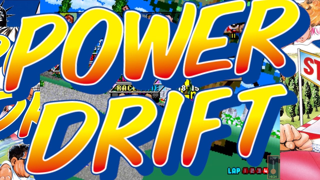 POWER DRIFT（パワードリフト）・Arcade.PCエンジン music and AI-made songs - YouTube